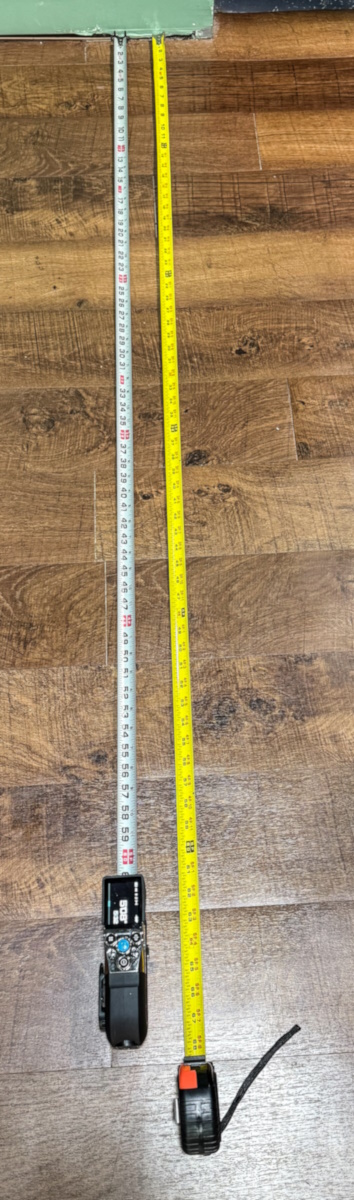 Mileseey XTAPE1 modular digital laser tape measure review - The Gadgeteer