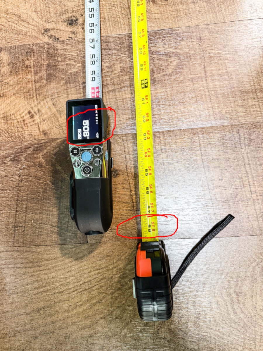 Mileseey XTAPE1 modular digital laser tape measure review - The Gadgeteer