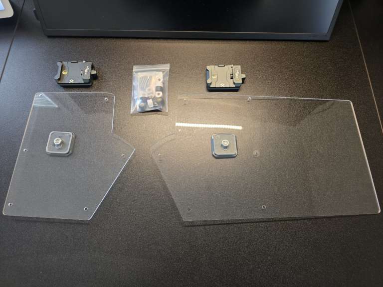 MoErgo Glove80 - new switches, and a build guide for your very own ...