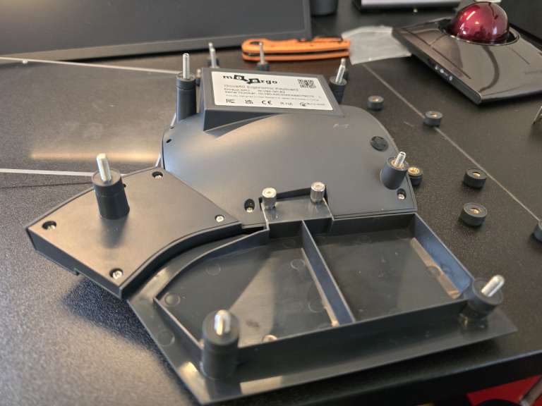 MoErgo Glove80 - new switches, and a build guide for your very own ...