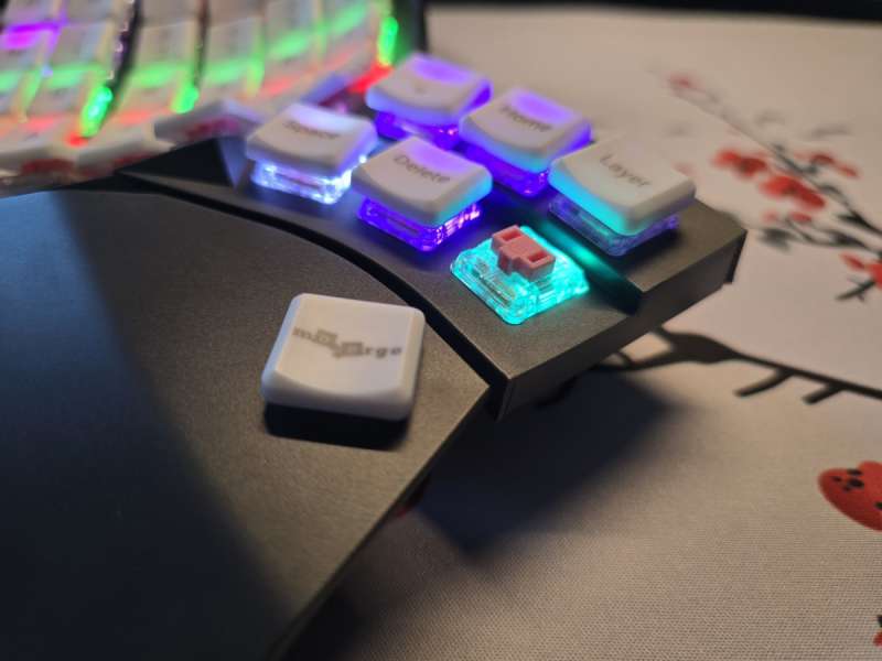 MoErgo Glove80 - new switches, and a build guide for your very own ...