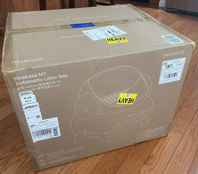 Neakasa M1 Automatic Litter Box review - Capable of keeping your kitty ...