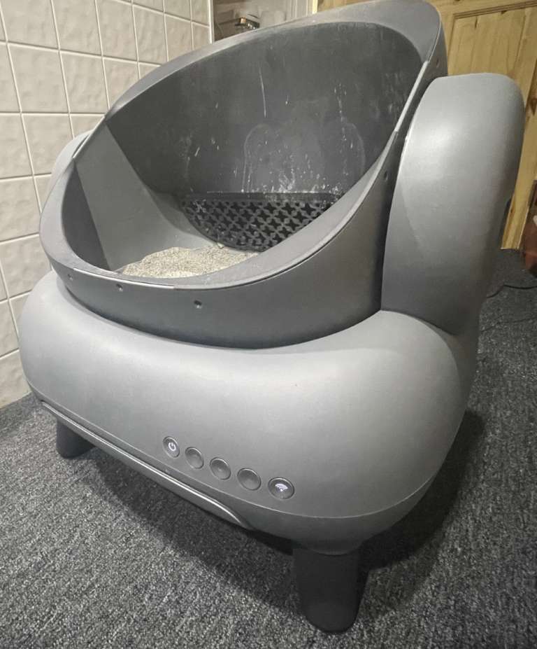 Neakasa M1 Automatic Litter Box review - Capable of keeping your kitty ...