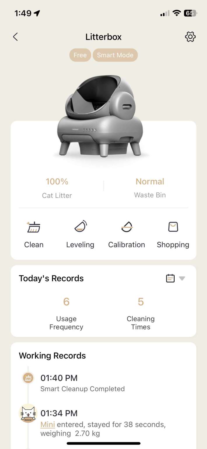 Neakasa M1 Automatic Litter Box review - Capable of keeping your kitty ...