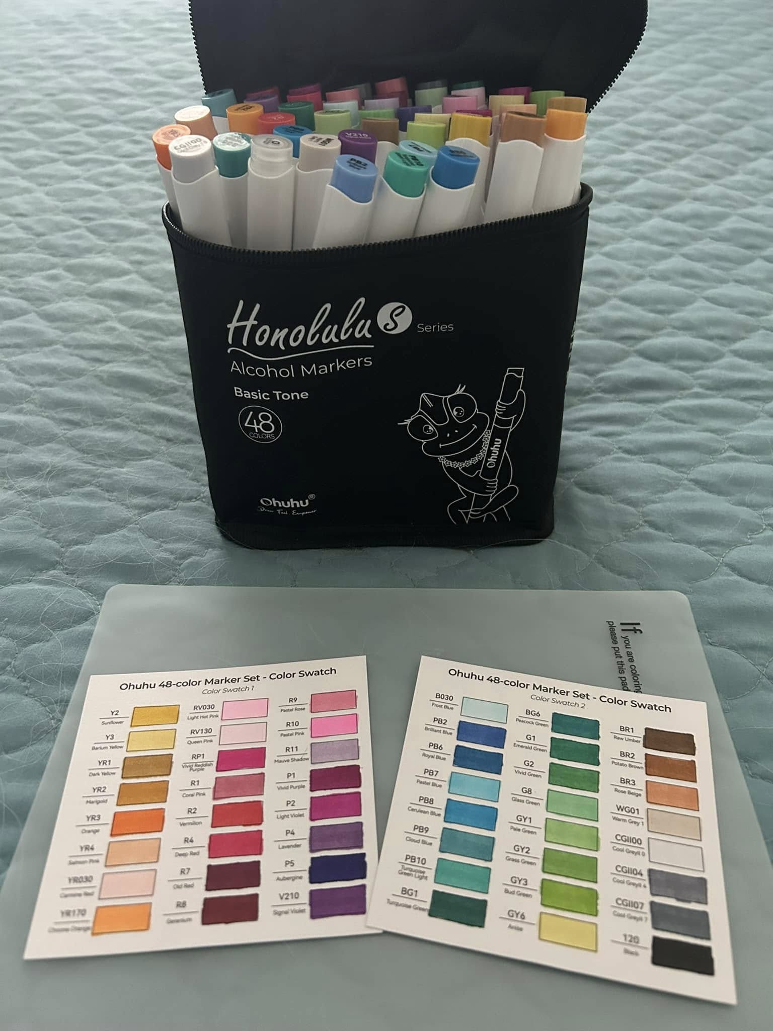 Ohuhu Honolulu S Series Alcohol Art Markers review - The Gadgeteer