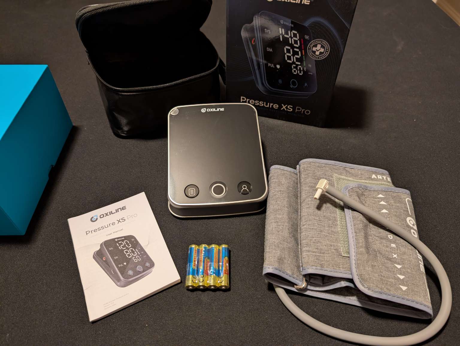 Oxiline Pressure XS Pro smart blood pressure monitor review - Easy BP tracking - The Gadgeteer