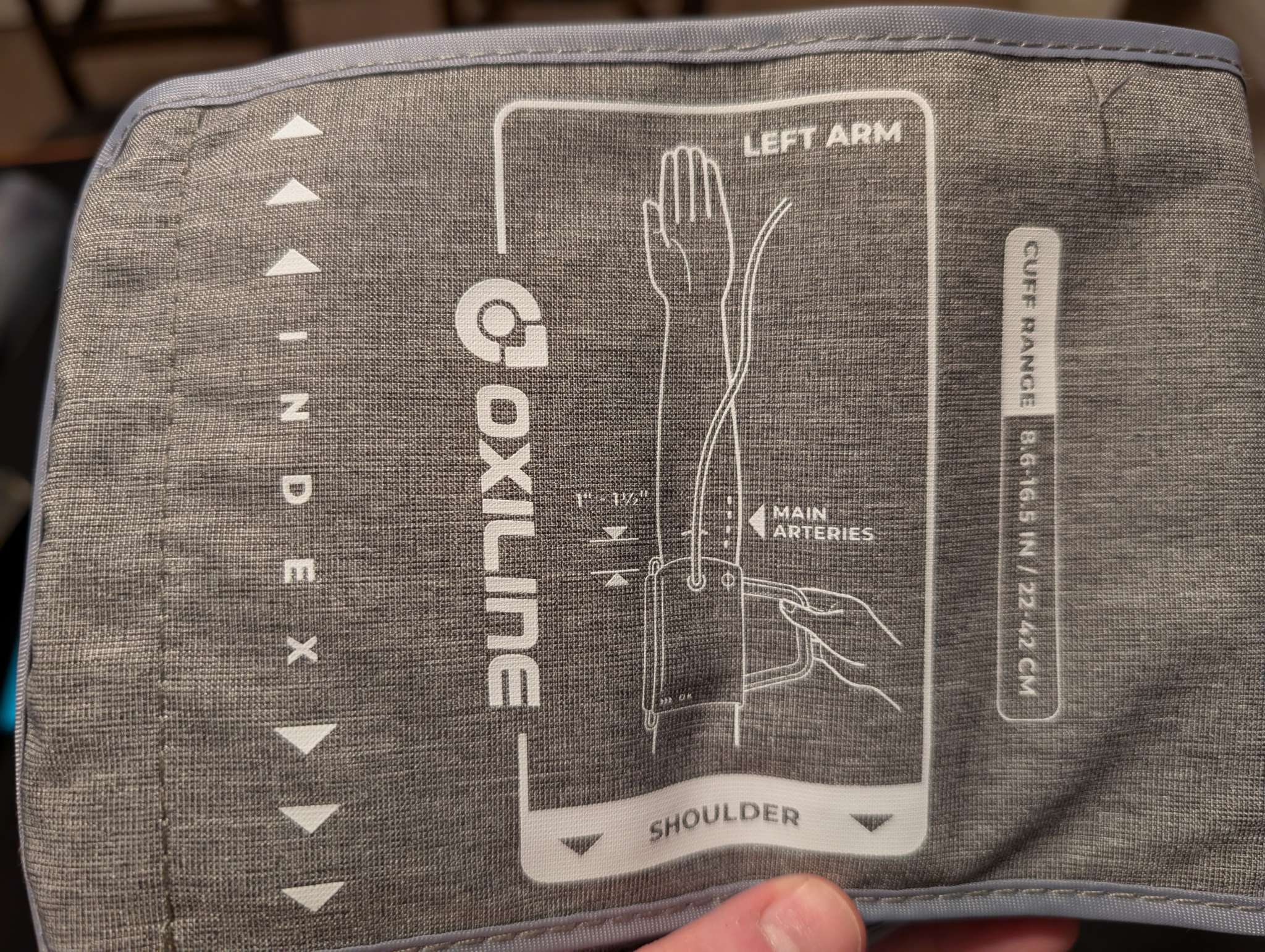 Oxiline Pressure XS Pro smart blood pressure monitor review - Easy BP tracking - The Gadgeteer