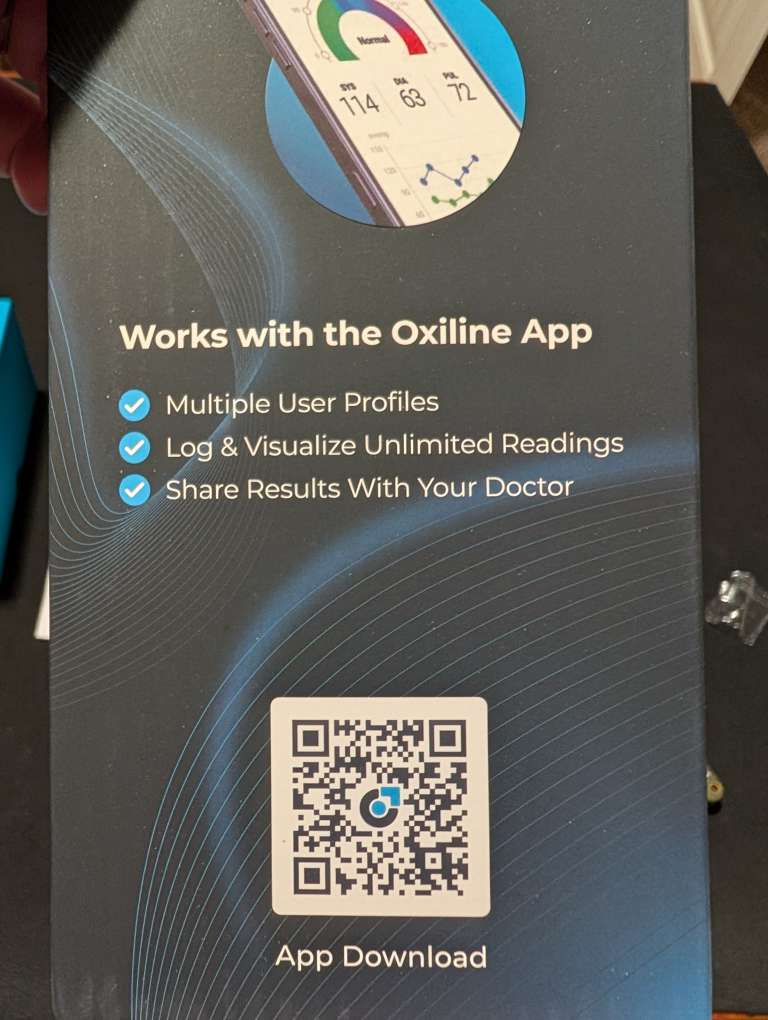 Oxiline Pressure XS Pro smart blood pressure monitor review - Easy BP ...