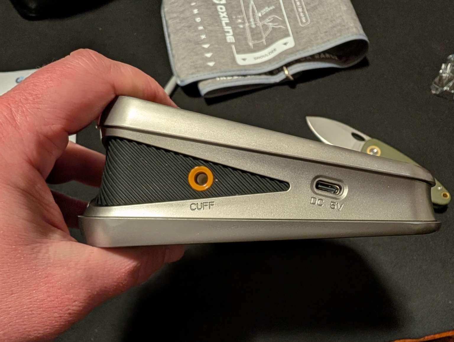 Oxiline Pressure XS Pro smart blood pressure monitor review - Easy BP ...