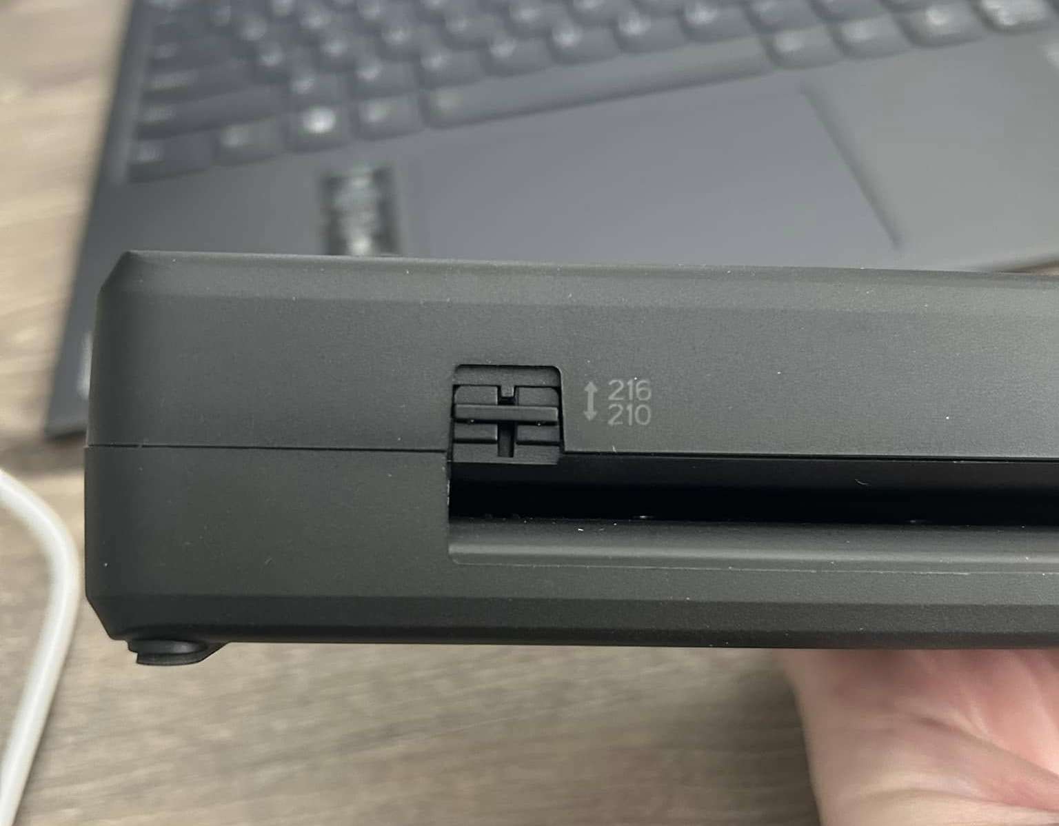 POLONO D810 portable printer review - The Gadgeteer