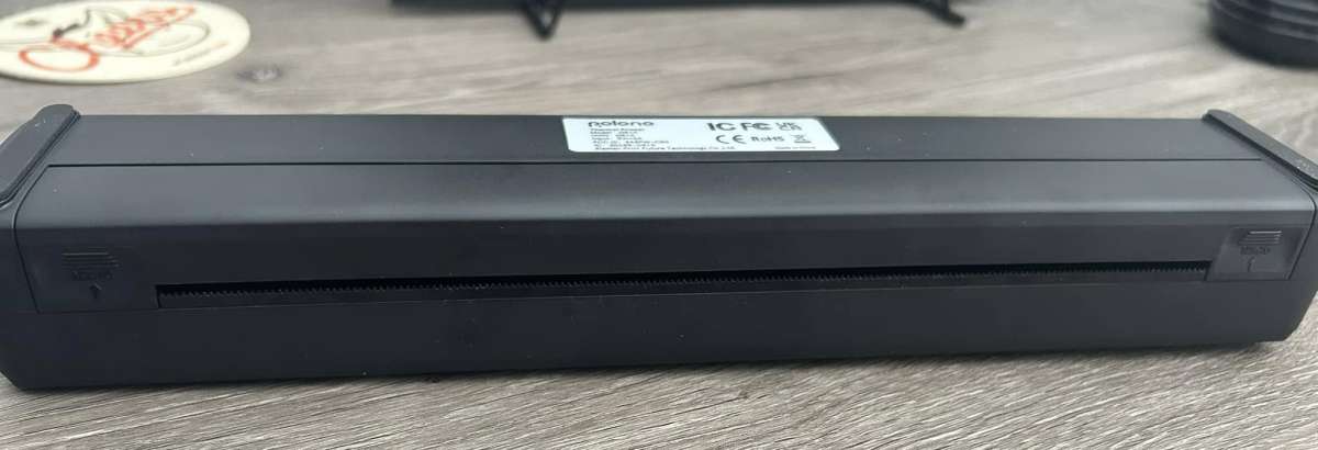 POLONO D810 portable printer review - The Gadgeteer