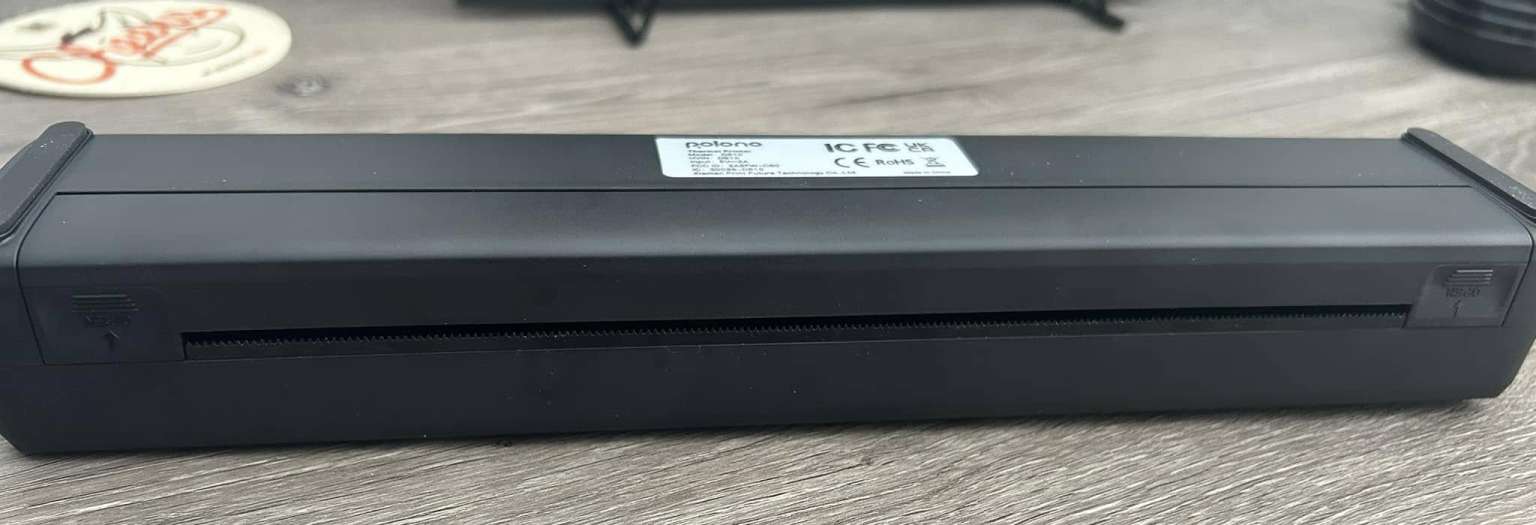 POLONO D810 portable printer review - The Gadgeteer