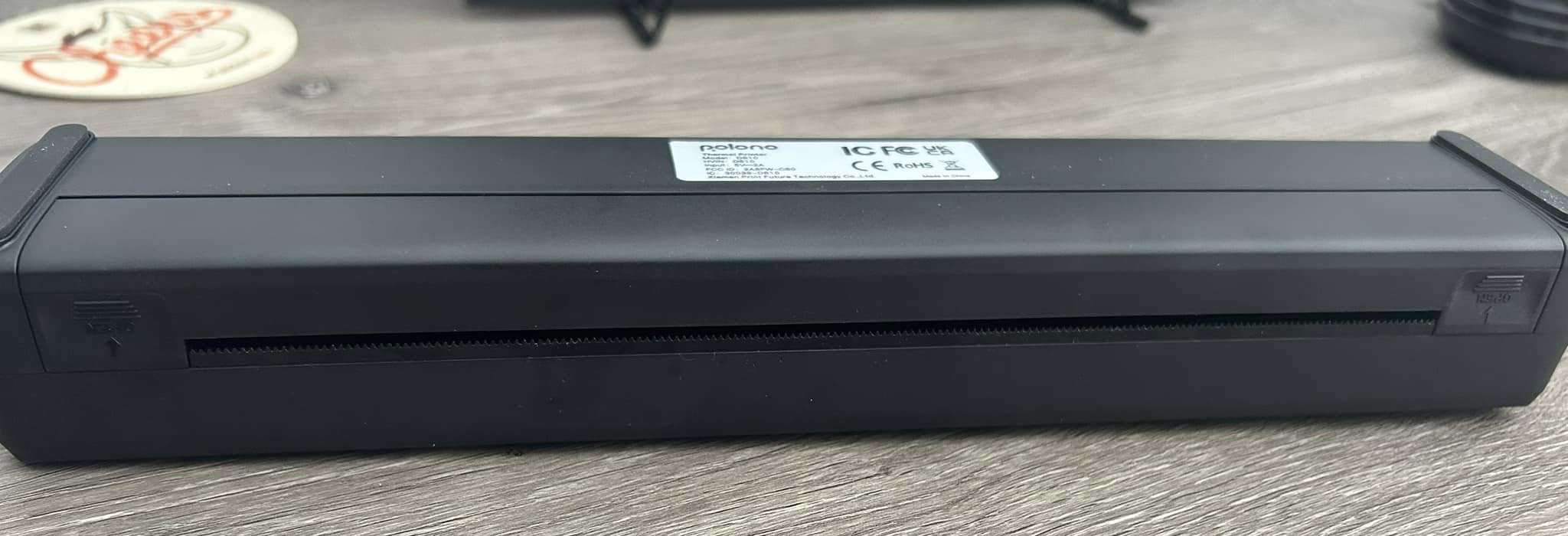 POLONO D810 portable printer review - The Gadgeteer