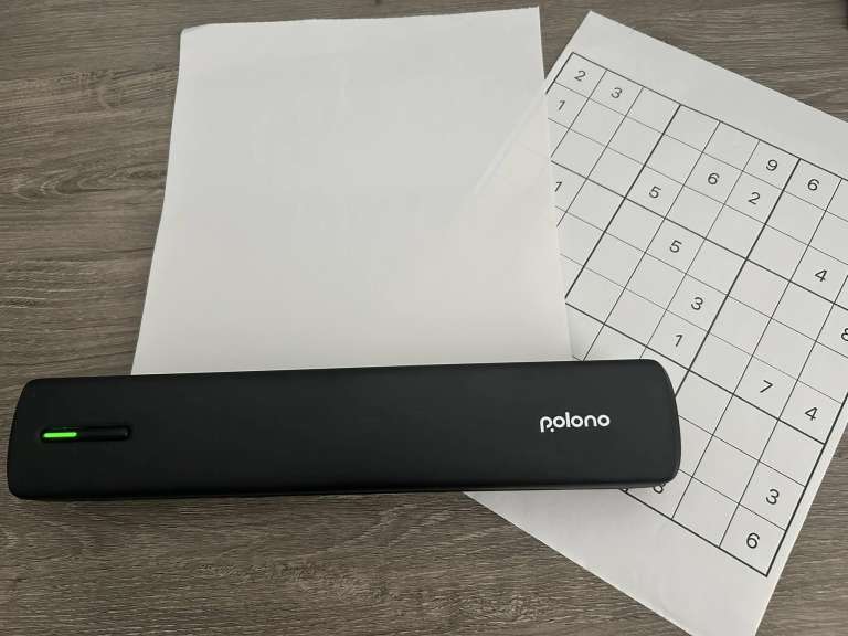 POLONO D810 portable printer review - The Gadgeteer
