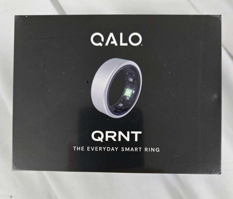 QALO QRNT smart ring review - A health tracking ring without an ...