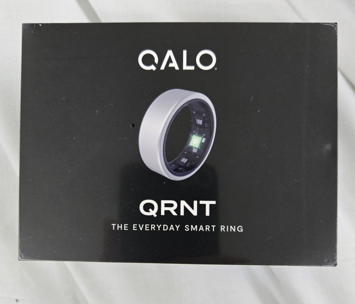 QALO QRNT smart ring review - A health tracking ring without an ...