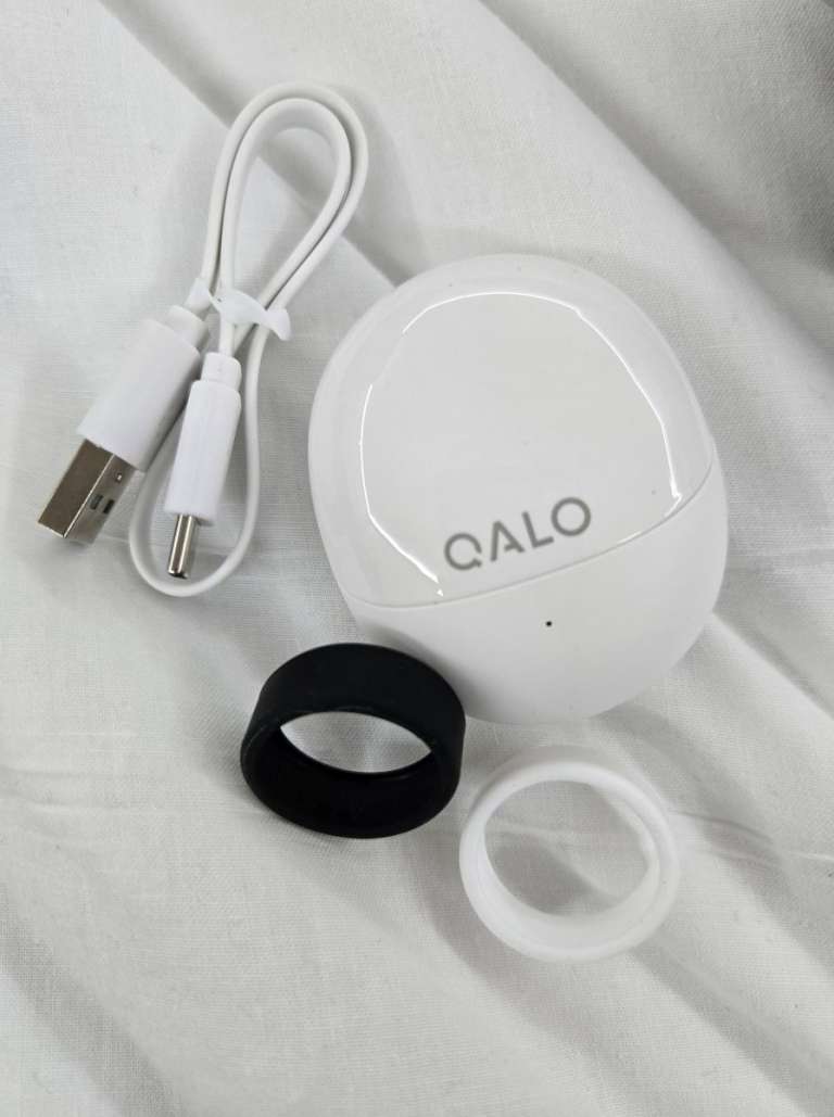 QALO QRNT smart ring review - A health tracking ring without an ...