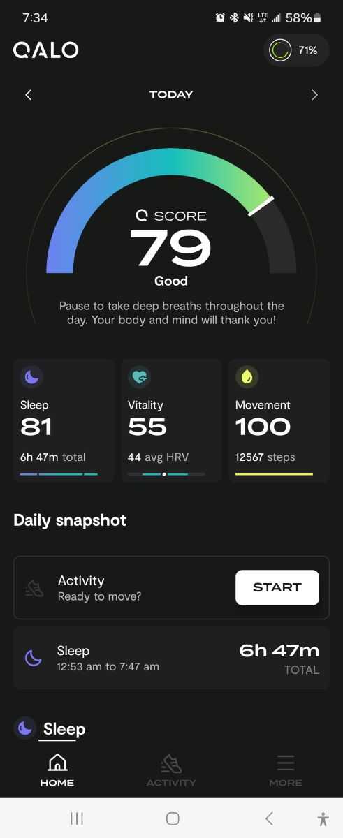 QALO QRNT smart ring review - A health tracking ring without an ...