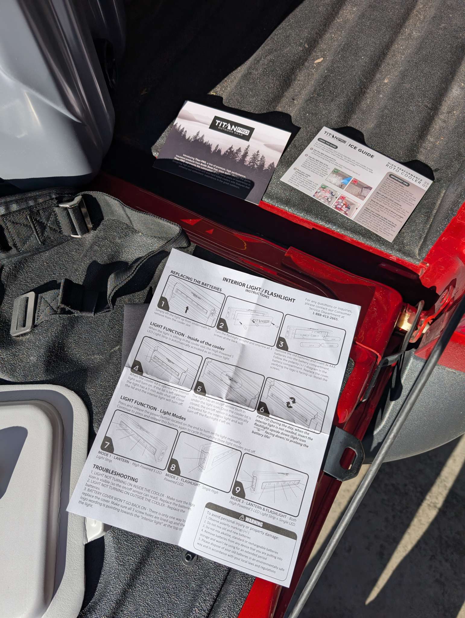 Titan PRO 25Q Roto Hard Cooler review - I see the light! - The Gadgeteer