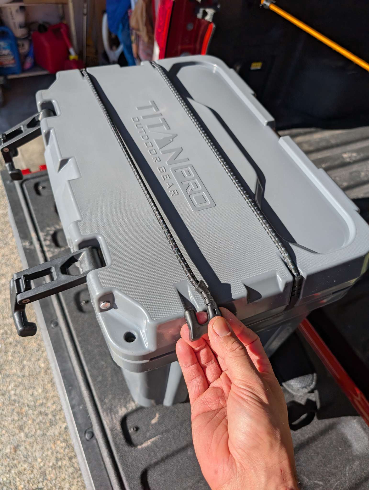 Titan PRO 25Q Roto Hard Cooler review - I see the light! - The Gadgeteer