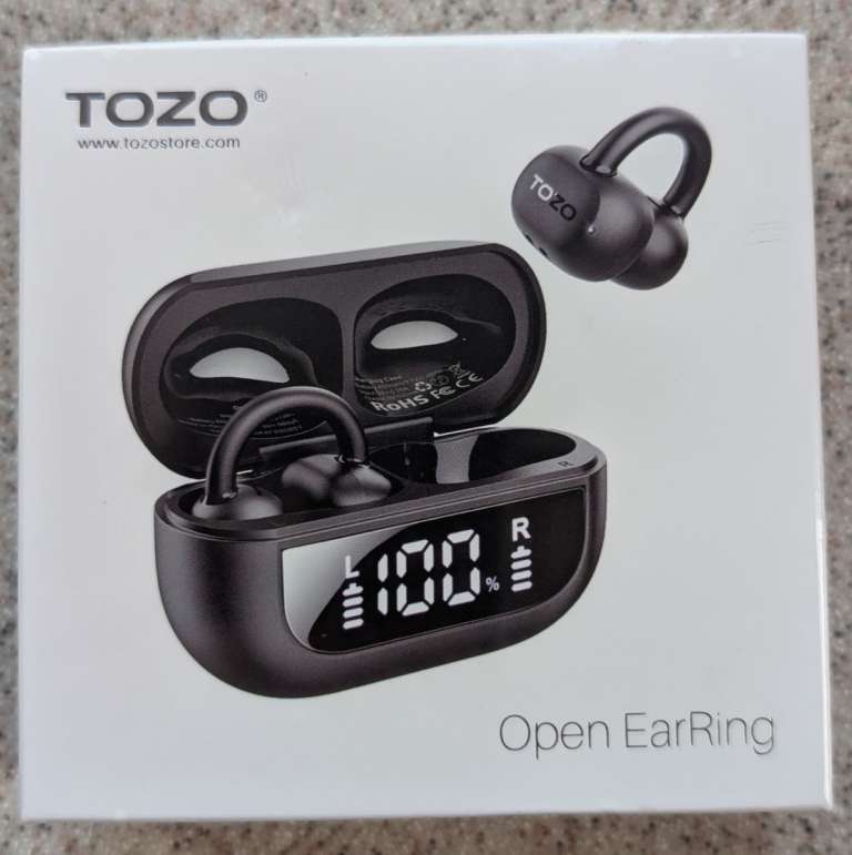 Tozo Open EarRing Ear Buds - Super comfortable open air ear buds, where ...