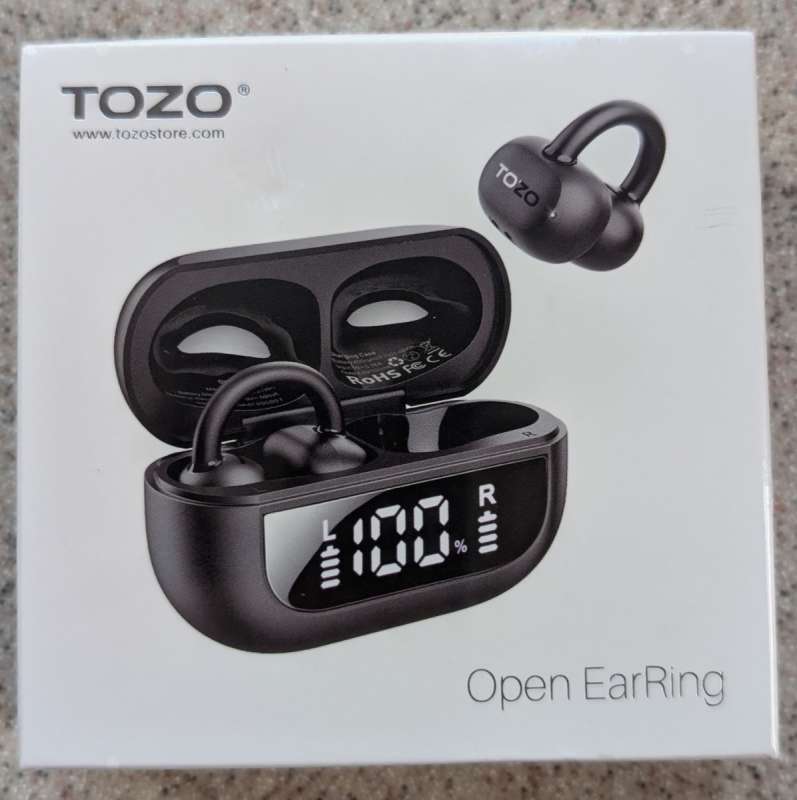 Tozo Open EarRing Ear Buds - Super comfortable open air ear buds, where you’ll never have to ...
