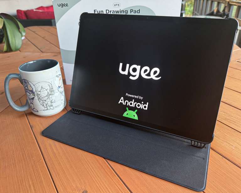 Ugee Fun Drawing Pad UT3 review – An impressive graphics tablet with a ...