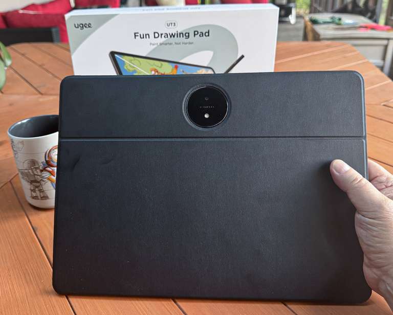Ugee Fun Drawing Pad UT3 review – An impressive graphics tablet with a ...