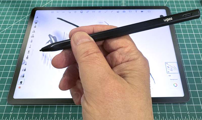 Ugee Fun Drawing Pad UT3 review – An impressive graphics tablet with a ...