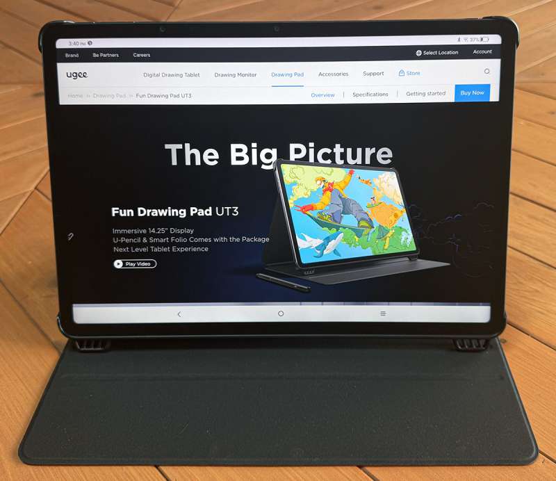 Ugee Fun Drawing Pad UT3 review – An impressive graphics tablet with a ...