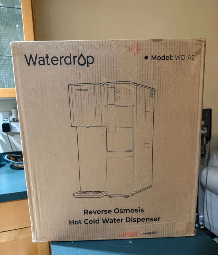 Waterdrop WD-A2 Countertop Reverse Osmosis System review - The Gadgeteer
