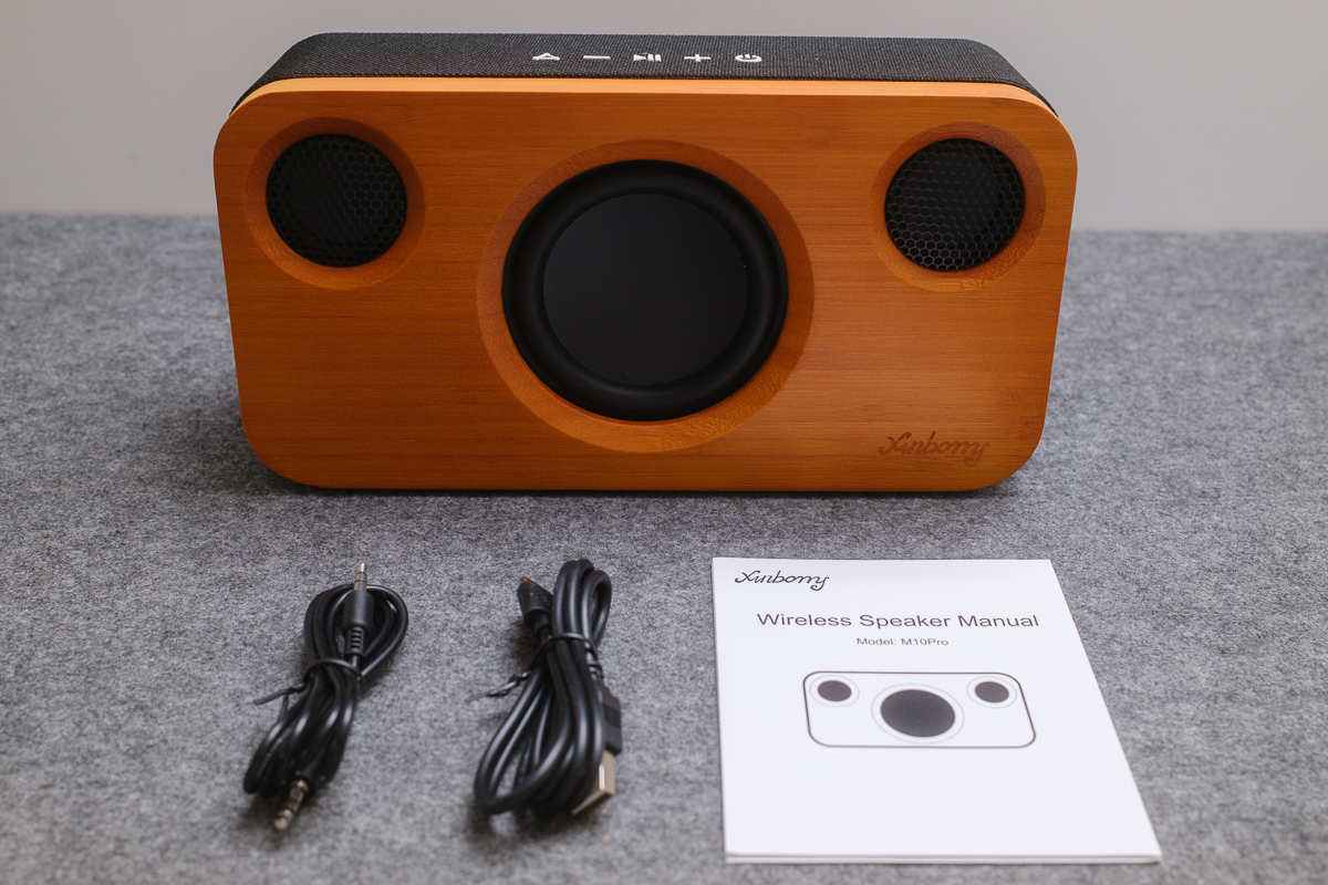 Xinborry M10Pro Bluetooth speaker review - The Gadgeteer