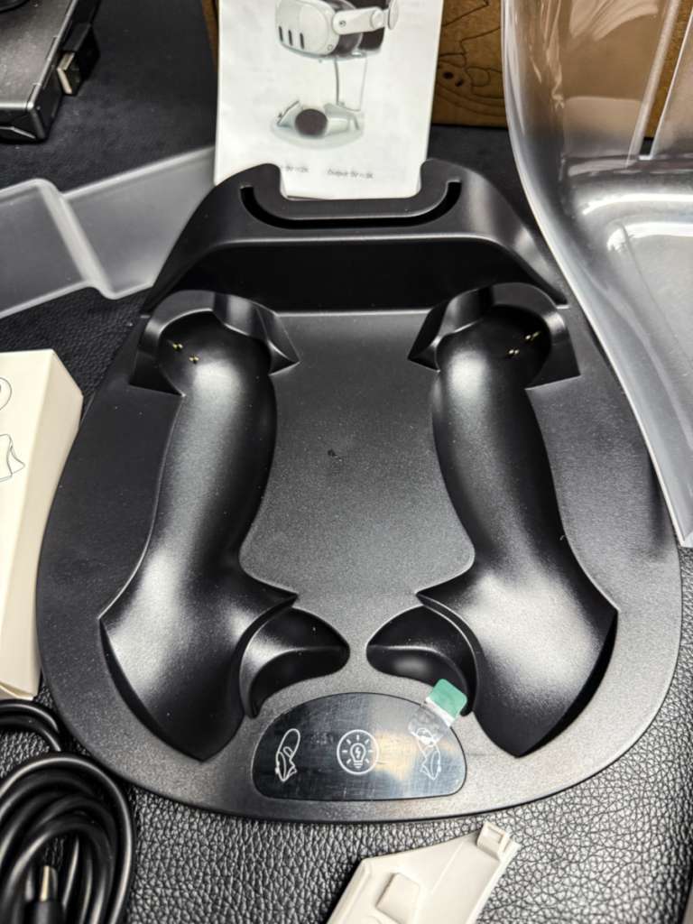 YOGES Charging Dock for Meta Quest 3S, Quest 3 review - The Gadgeteer