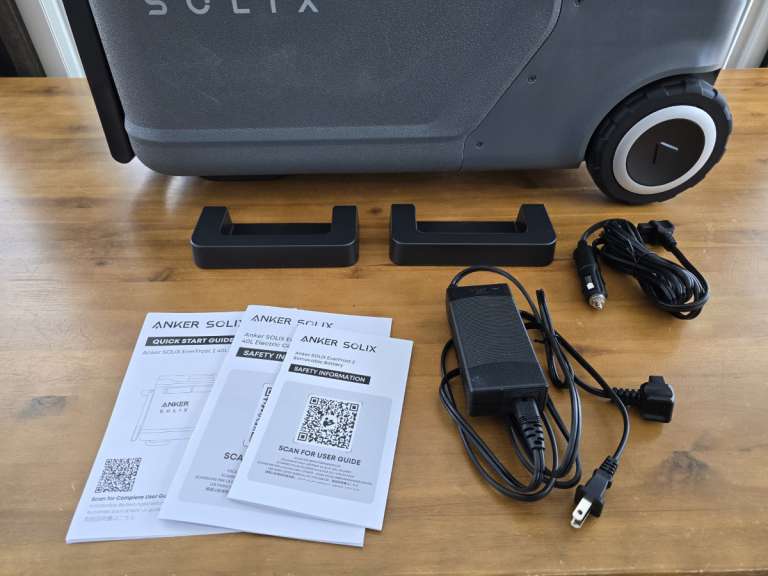 Anker SOLIX EverFrost 2 electric cooler review - cooler than cool, on ...