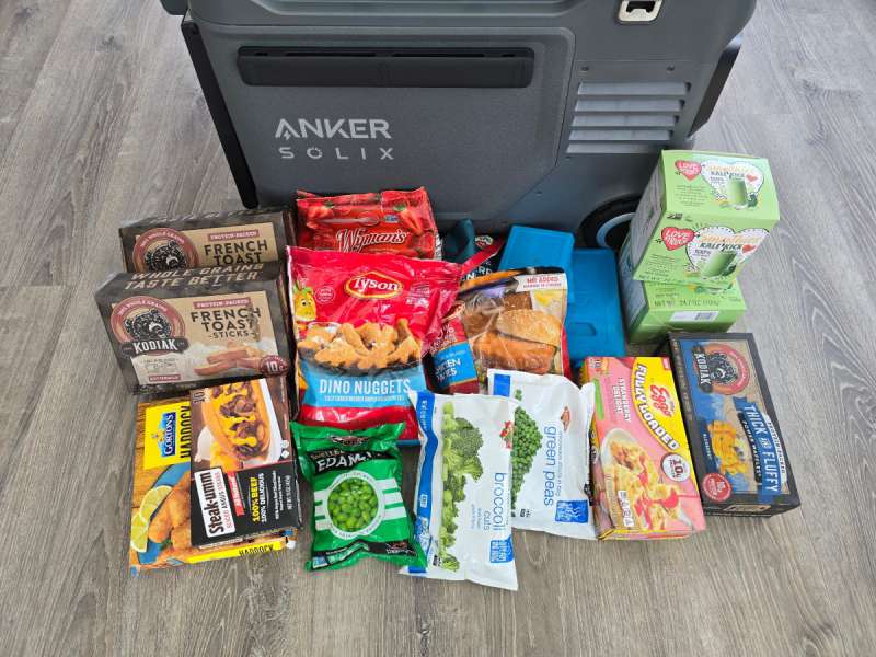 Anker SOLIX EverFrost 2 electric cooler review - cooler than cool, on ...