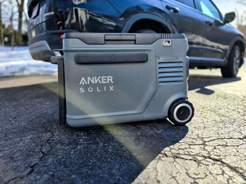 Anker SOLIX EverFrost 2 electric cooler review - cooler than cool, on ...