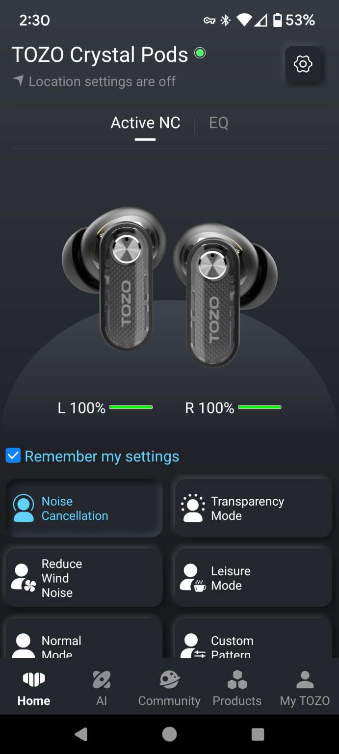 TOZO Crystal Pods earbuds review - Earbuds with AI Translation - The Gadgeteer