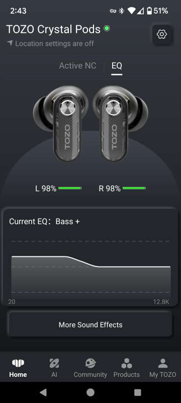 TOZO Crystal Pods earbuds review - Earbuds with AI Translation - The ...