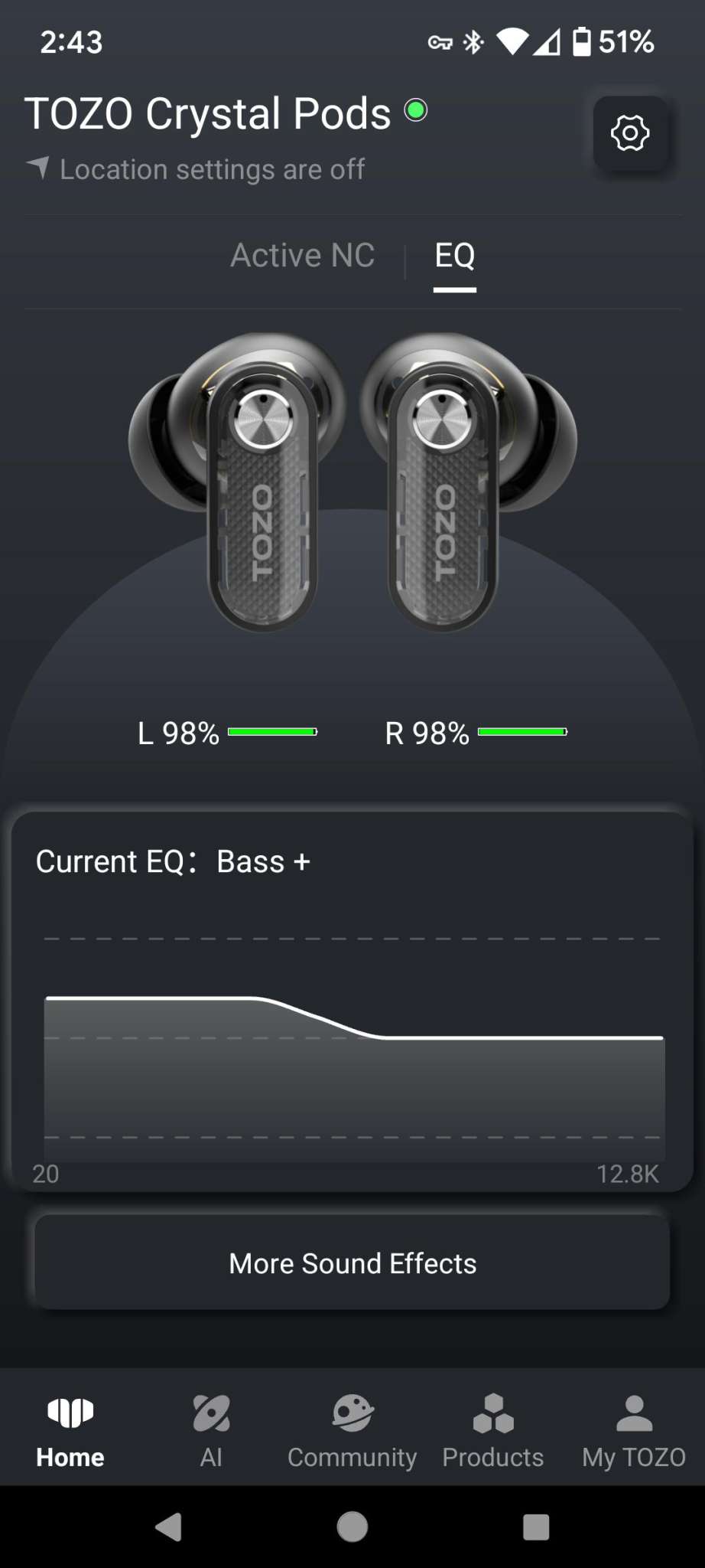 TOZO Crystal Pods earbuds review - Earbuds with AI Translation - The ...