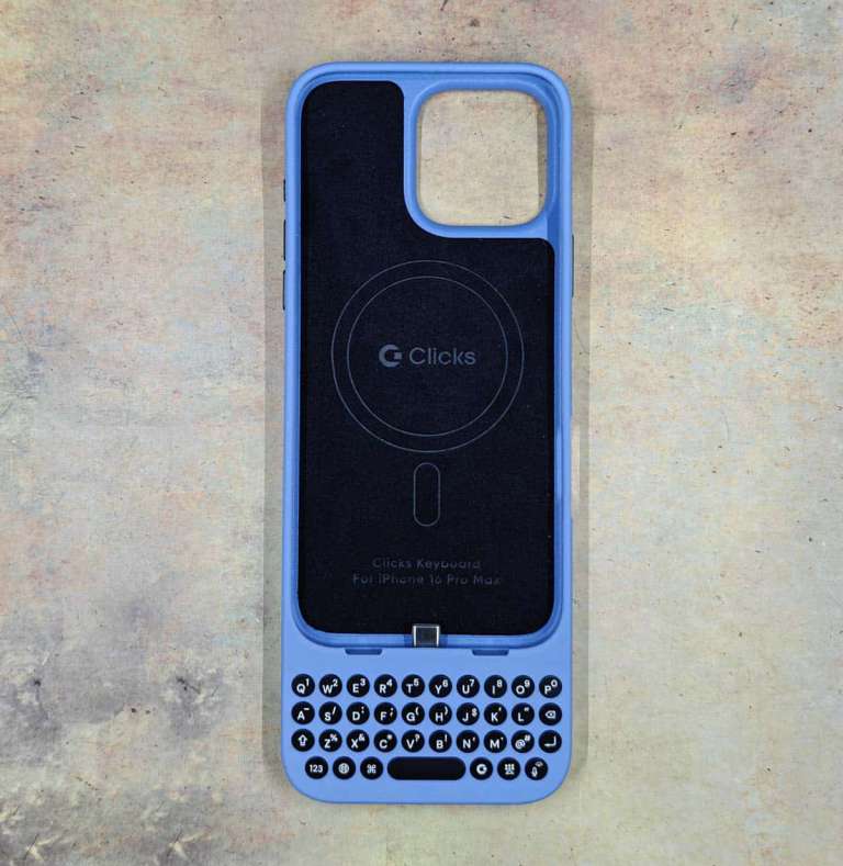 Clicks Keyboard review - Is revisiting the past a good thing? - The ...