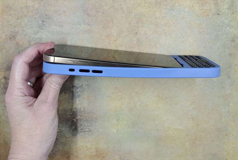 Clicks Keyboard review - Is revisiting the past a good thing? - The Gadgeteer