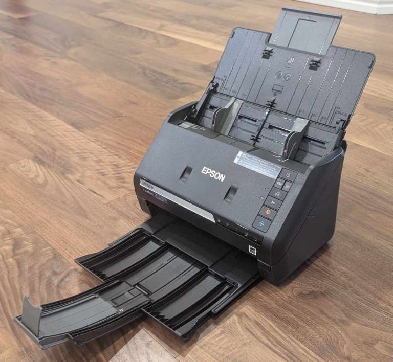 Epson FastFoto FF-680W High-speed Photo Scanning System review - it ...