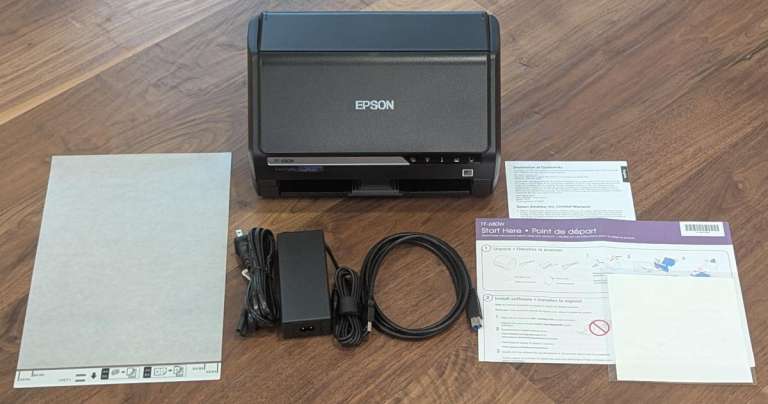 Epson FastFoto FF-680W High-speed Photo Scanning System review - it ...