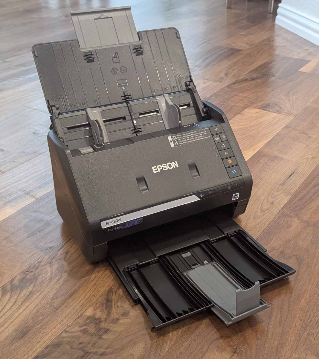 Epson FastFoto FF-680W High-speed Photo Scanning System review - it ...
