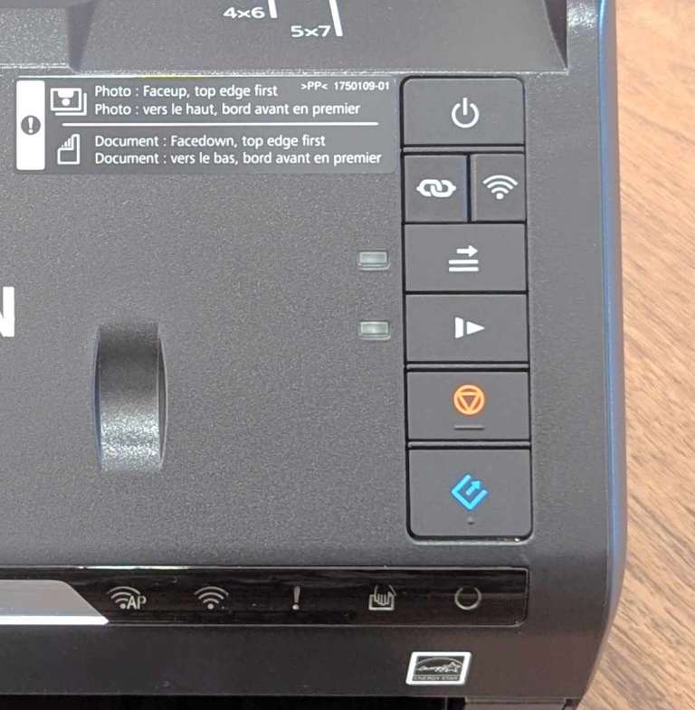 Epson FastFoto FF-680W High-speed Photo Scanning System review - it ...