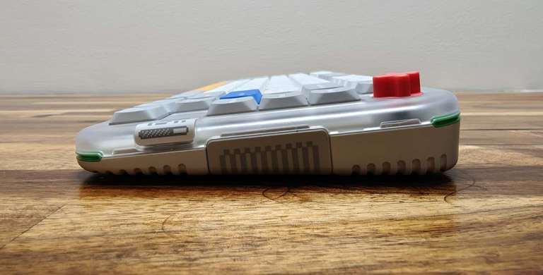 NuPhy Kick75 mechanical keyboard review - Go low or high, it's up to ...