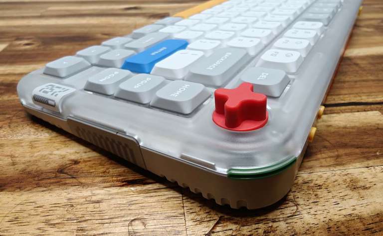 NuPhy Kick75 mechanical keyboard review - Go low or high, it's up to ...