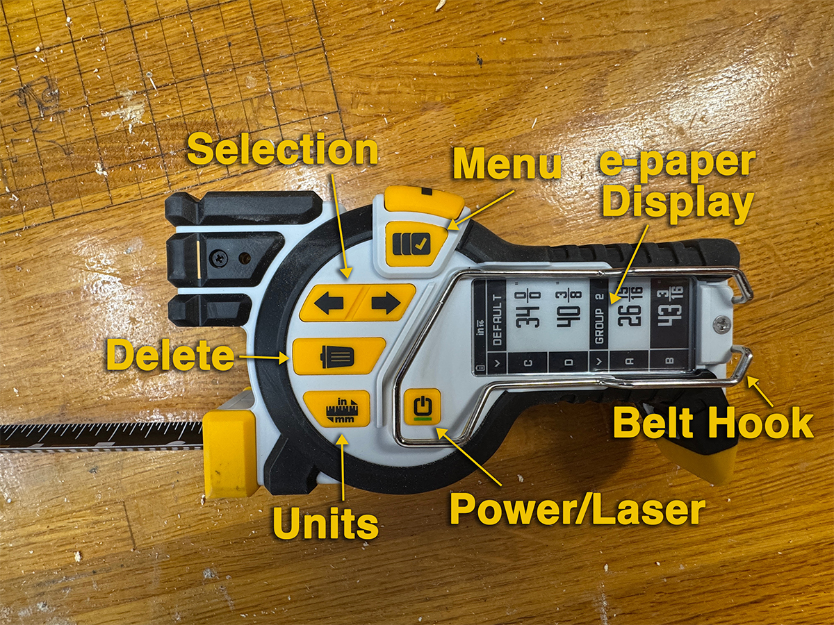 REEKON T1 Tomahawk Digital Tape Measure review - does it measure up ...