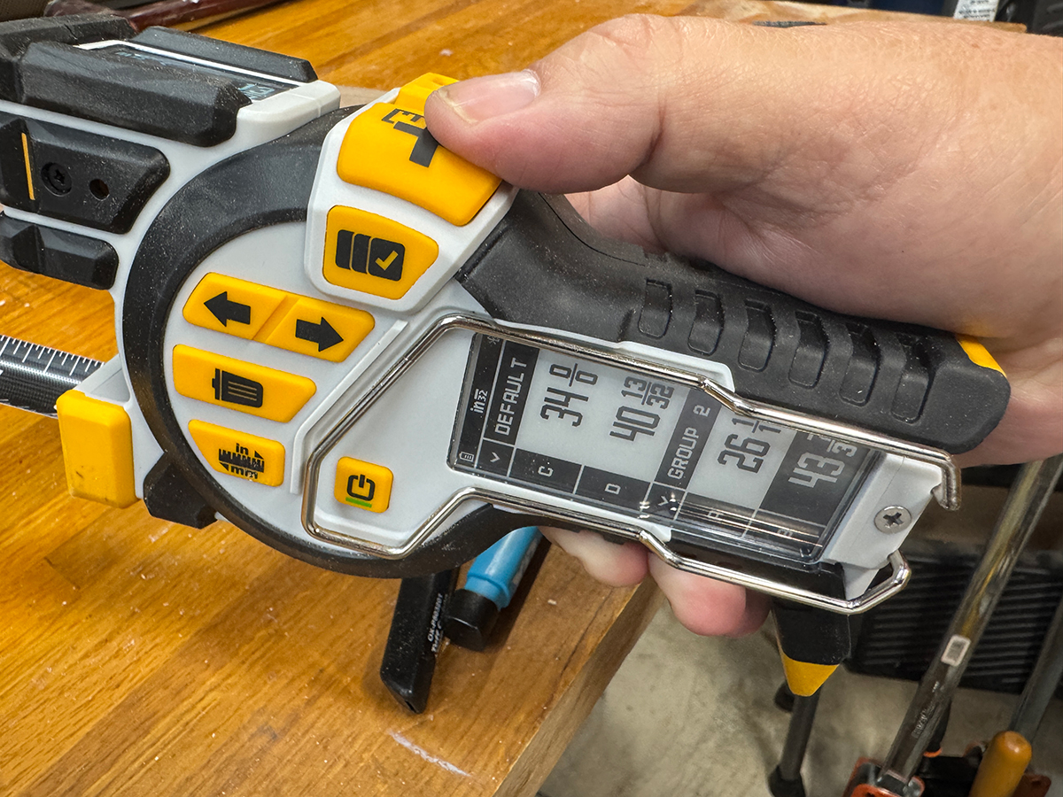 REEKON T1 Tomahawk Digital Tape Measure review - does it measure up ...