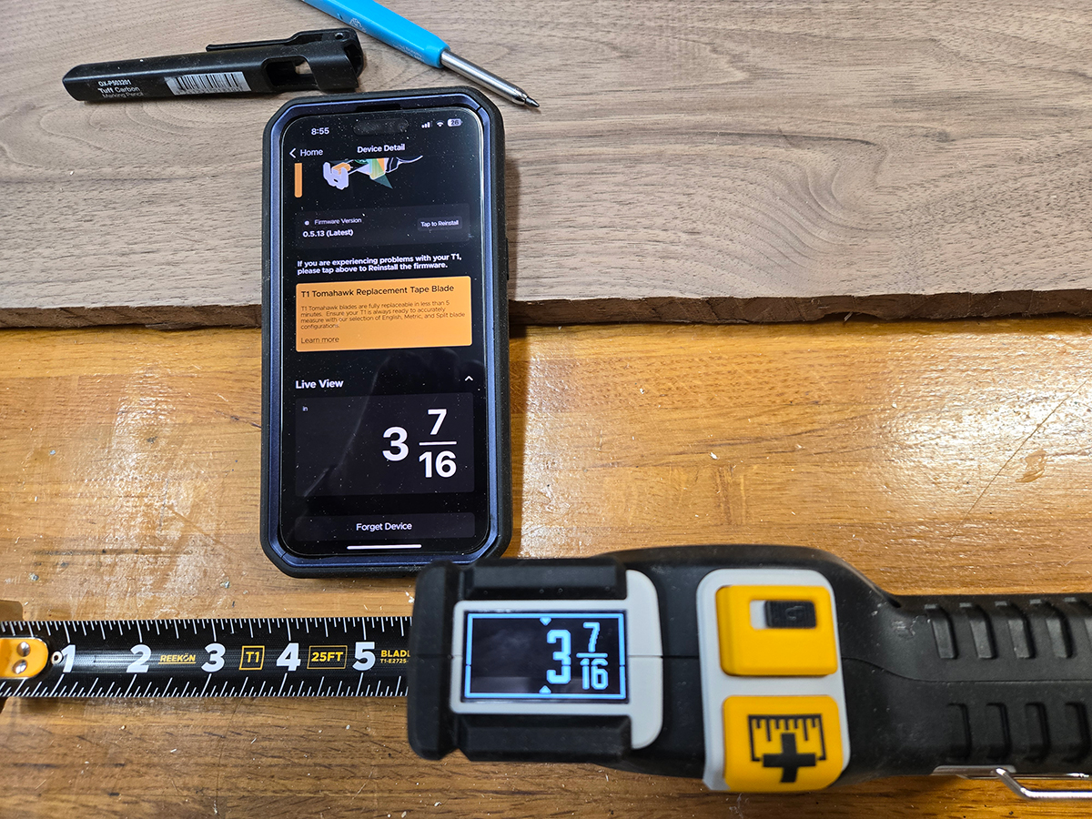 REEKON T1 Tomahawk Digital Tape Measure review - does it measure up ...